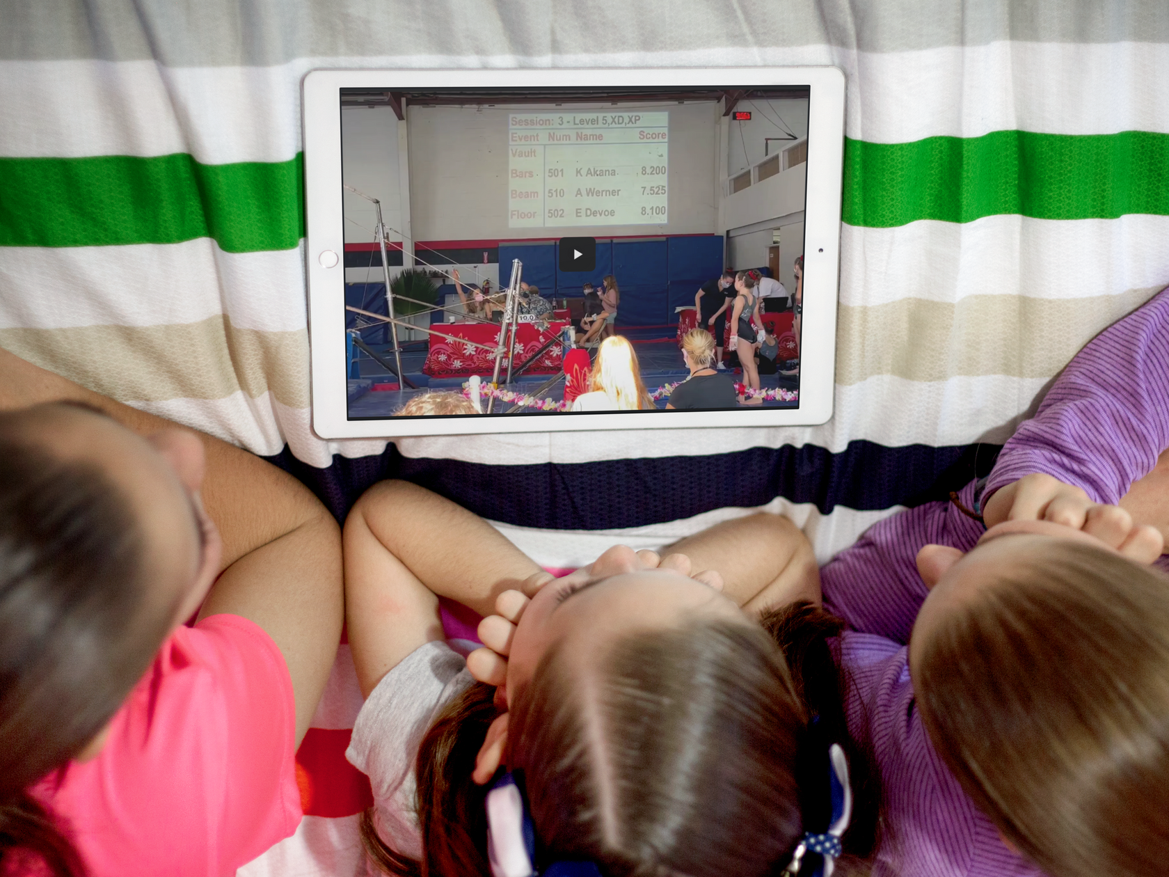 Video Analysis – Virtual Judging
